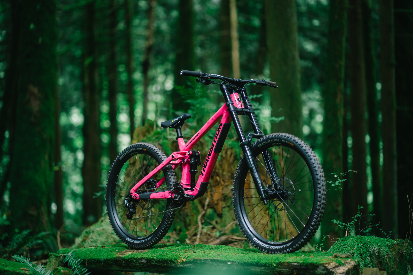 Transition Releases the 2026 Bottlerocket - A Dedicated Freeride Bike - Mountain Bike Press ...